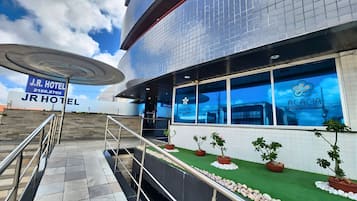 Fachada do alojamento