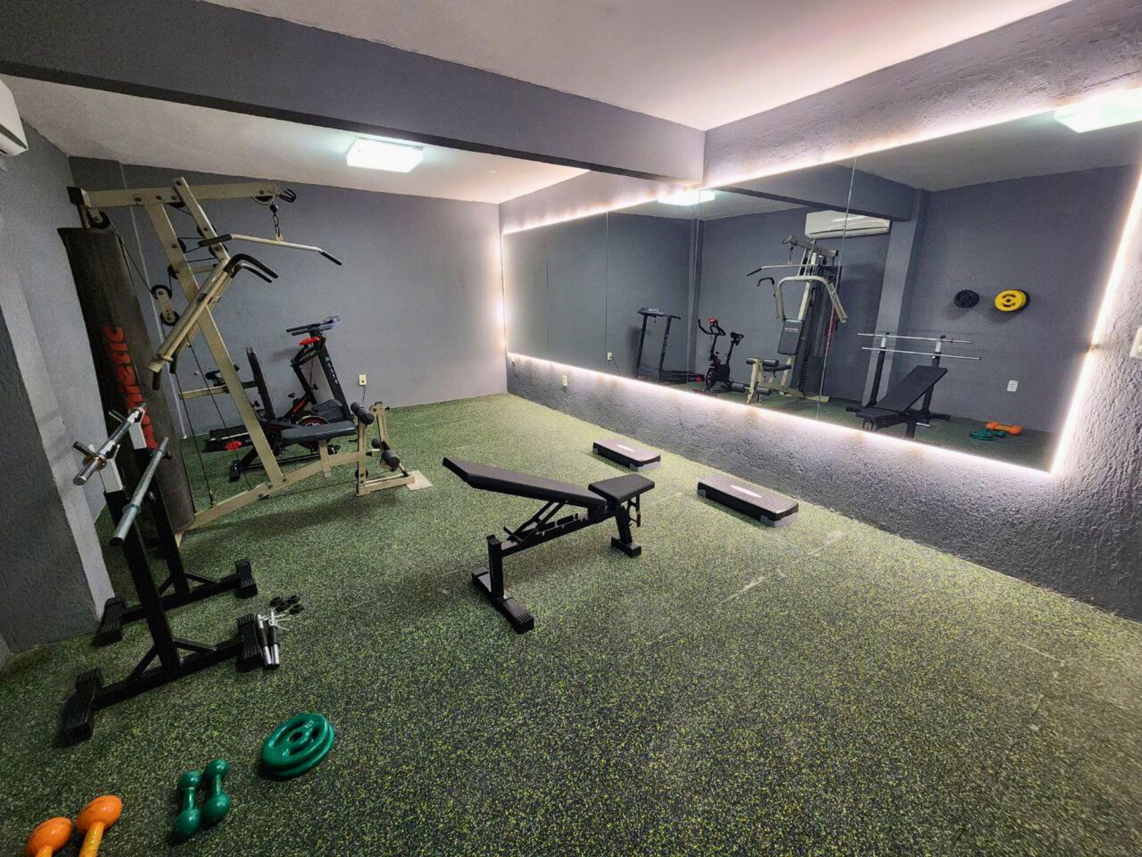 Sala de fitness