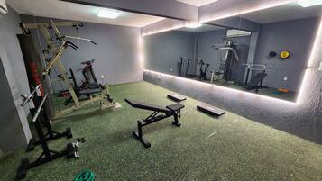 Sala de fitness