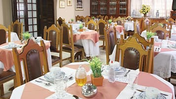 Opções para refeição