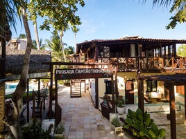 Fachada do alojamento