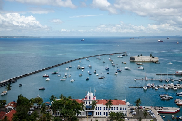 Vista para a região