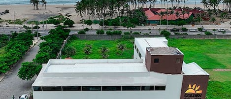 Fachada do alojamento