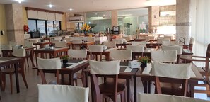 Zona de pequenos-almoços