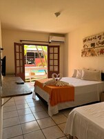 Apartamento Standard | Cortinas/cortinados opacos, ferro/tábua de engomar, Wi-fi grátis 