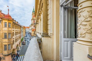 Apartamento Presidencial | Vista da varanda