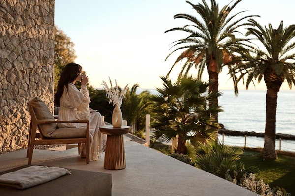 Terrenos do alojamento