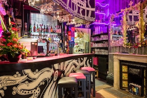 Este bar de cocktails