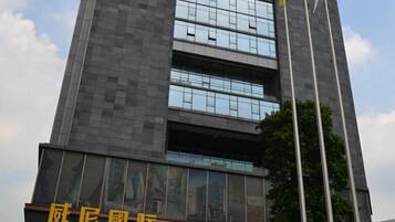 Fachada do alojamento