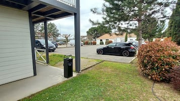 Fachada do alojamento