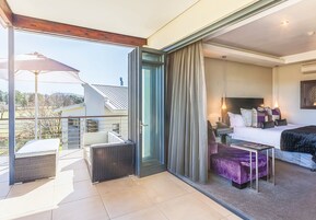 Suíte estúdio superluxo | Terraço/pátio