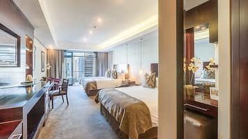 Quarto família | Roupas de cama premium