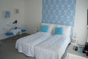 Quarto casal ou duplo clássico | Roupas de cama antialérgicas, individualmente decorados