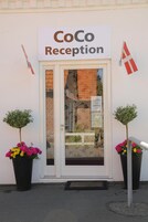 Entrada da propriedade