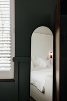 Quarto Duplo Executivo | Roupa de alta qualidade, edredões de penas 