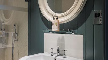 Produtos de higiene exclusivos, toalhas fornecidas