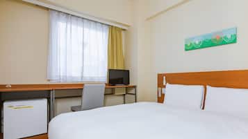 Quarto Standard, 1 cama de casal, não fumadores | Edredões de penas, secretária