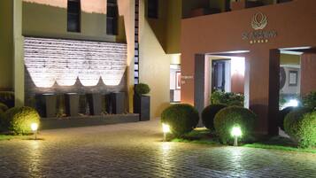 Fachada do alojamento