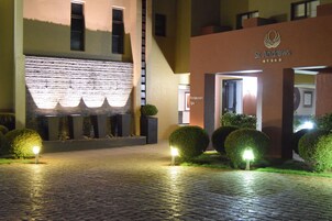 Fachada do alojamento