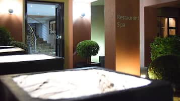 Detalhe da fachada