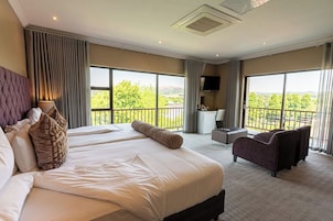 Quarto Deluxe, vista para o lago | Exterior