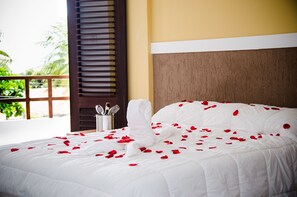 1 quarto, individualmente decorados, cortinas blackout