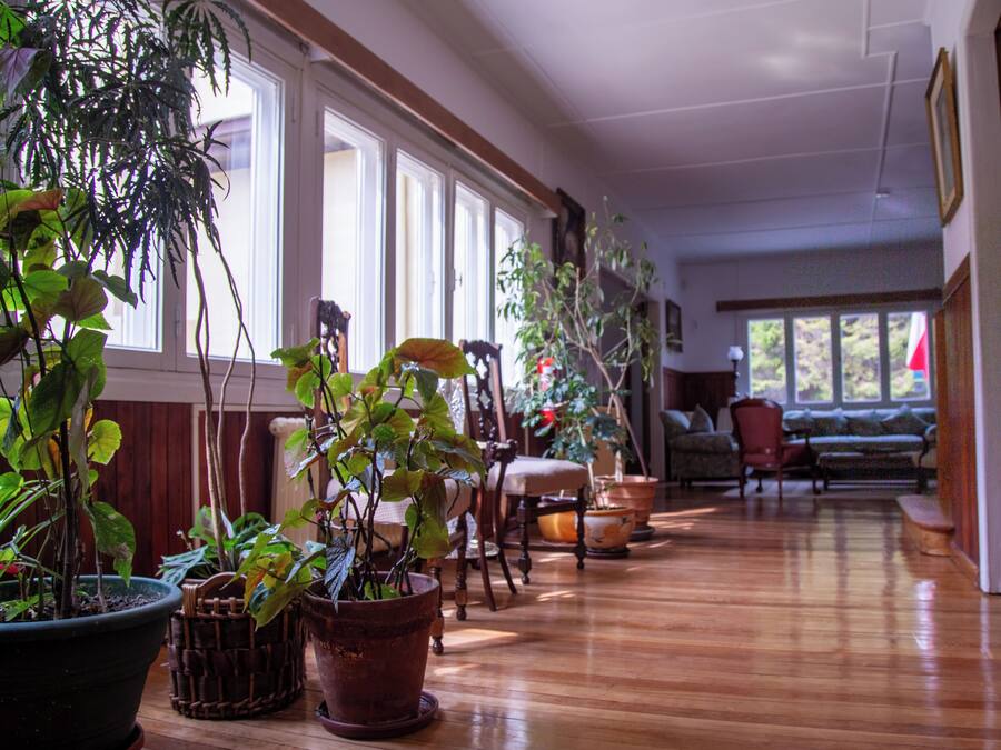 Fachada do alojamento