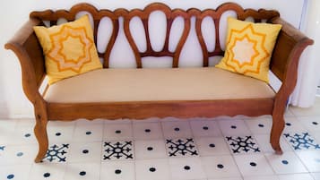 Quarto Duplo Superior, no rés do chão (2 Adults) | Wi-fi grátis