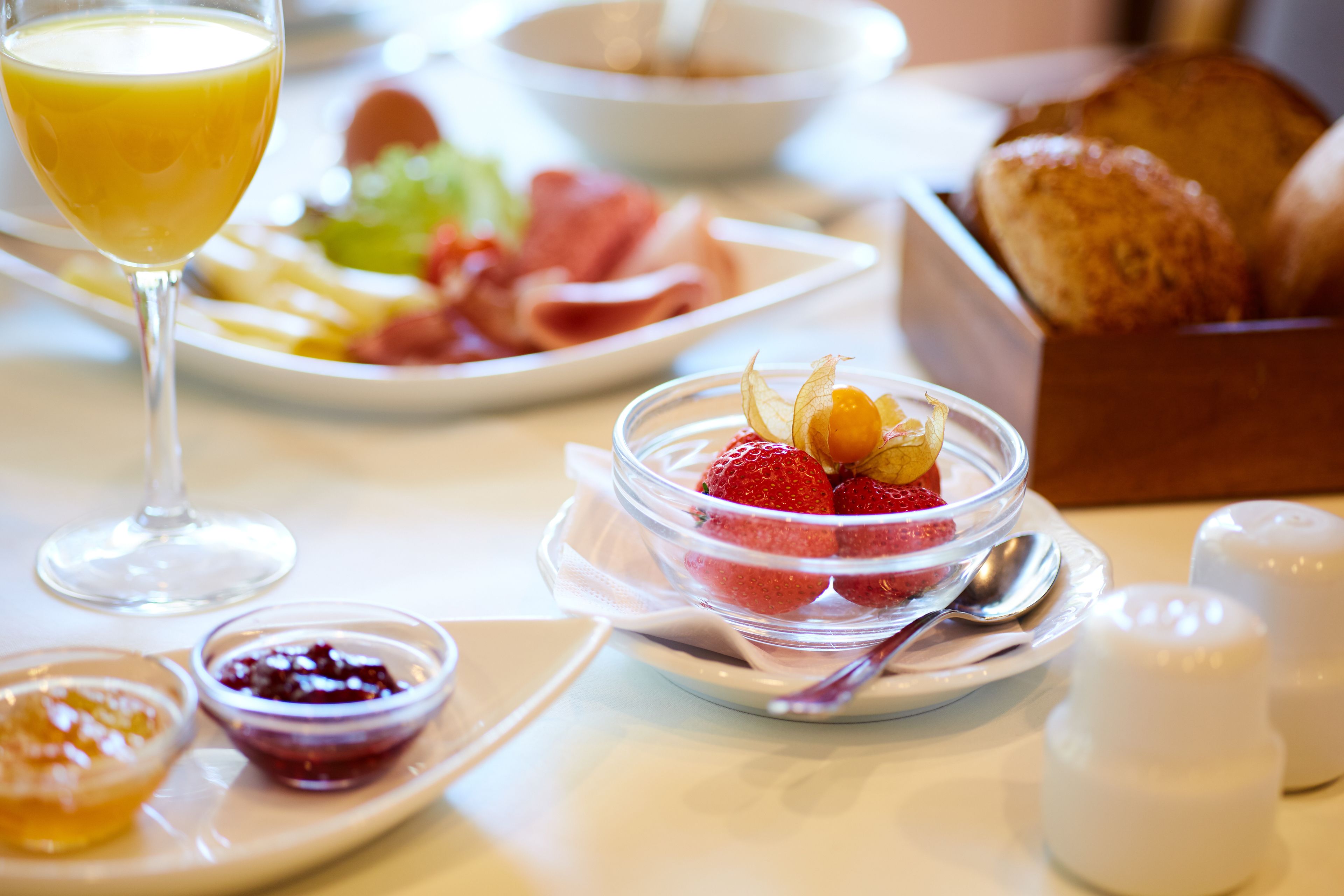 Pequeno-almoço tipo buffet diário incluído 