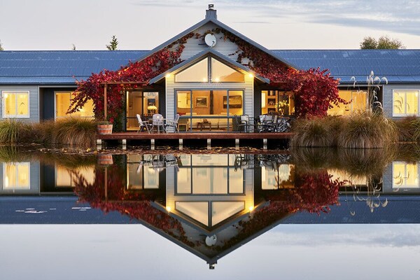 Matuka Luxury Lodge - Twizel
