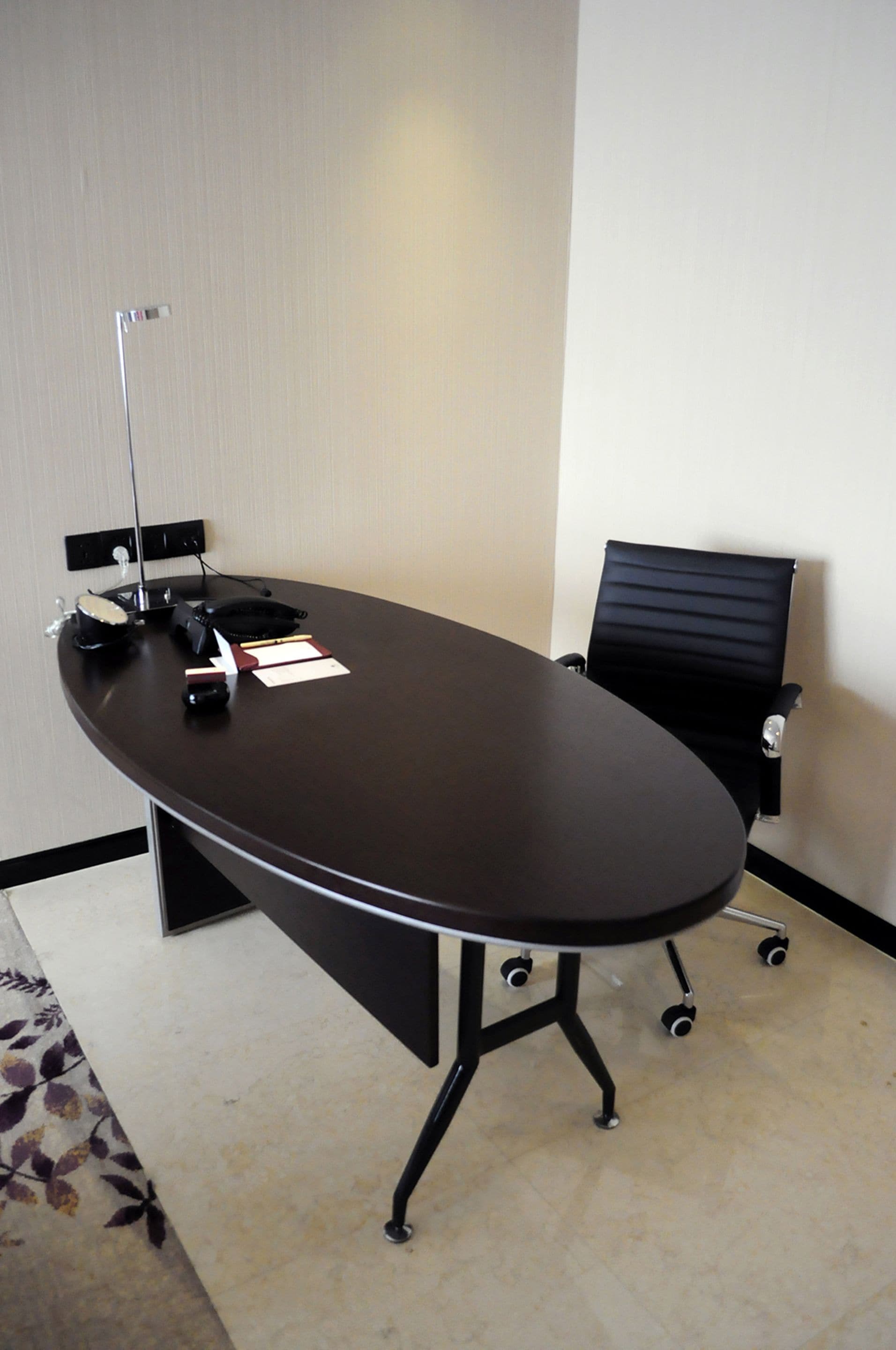 Equipamento para trabalhar no quarto