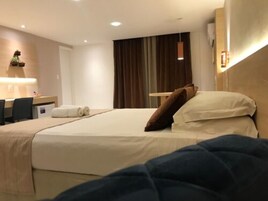 Quarto luxo | Vista do quarto