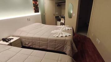 SUÍTE EXECUTIVA | 1 quarto, minibar, secretária