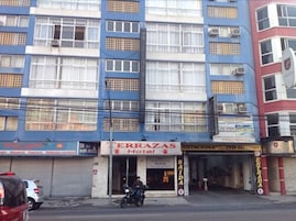 Entrada do alojamento