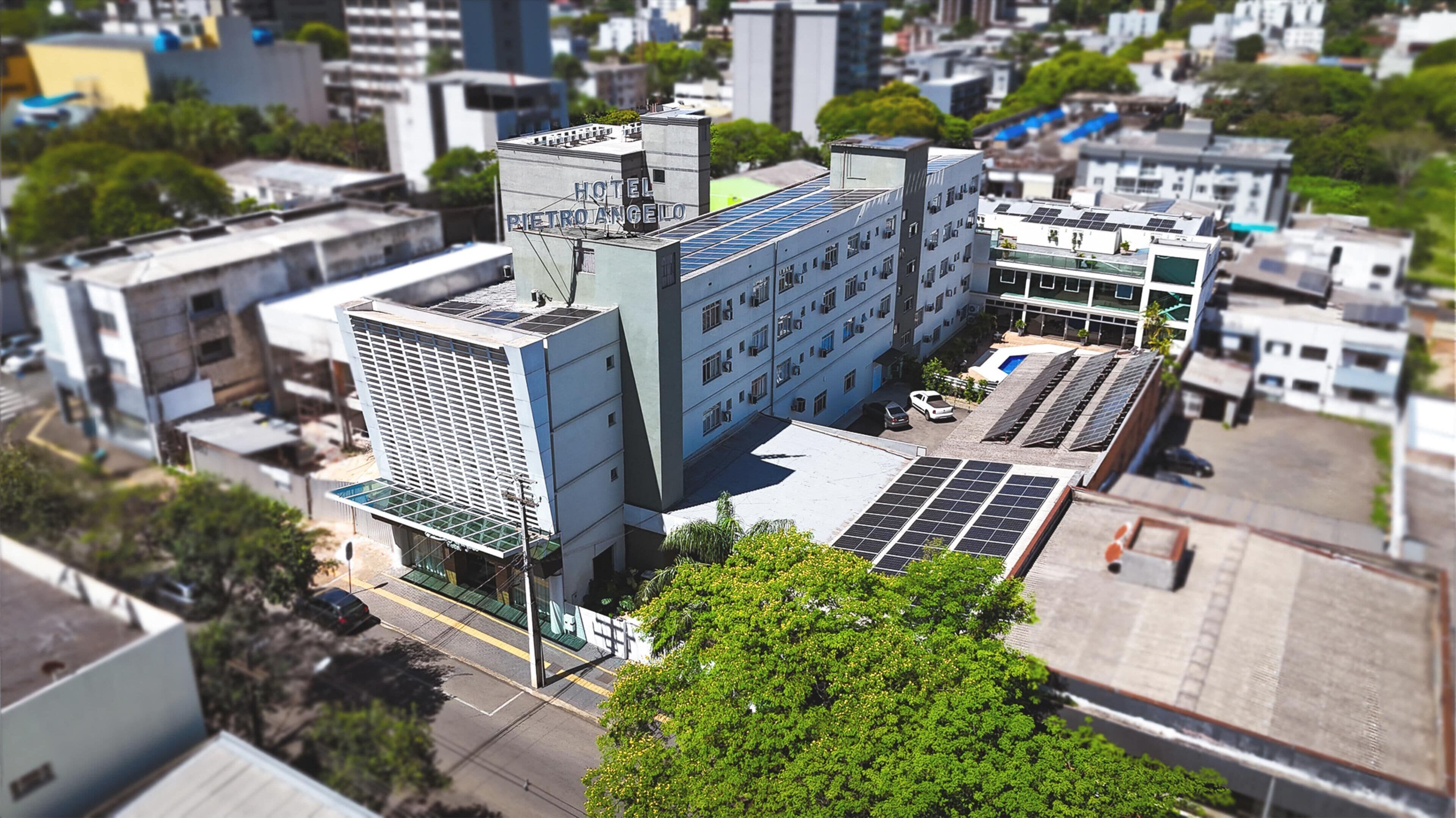 Vista da propriedade