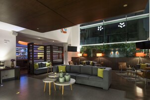 Sala de estar do lobby