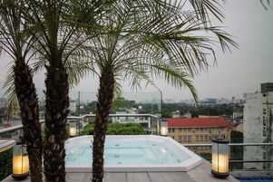 Piscina na cobertura