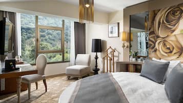 King Suite | Vista para a montanha