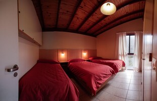 1 quarto, roupa de alta qualidade, camas de colchão viscoelástico 