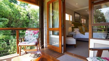 Quarto Duplo Comfort, 1 cama king-size, terraço, vista para o jardim | Terraço/pátio interior