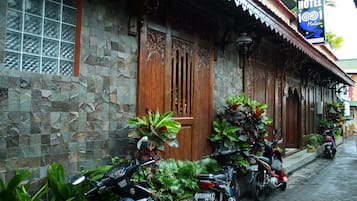 Entrada da propriedade