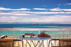 Quarto Duplo, vista para o mar | Vista para a praia ou o mar