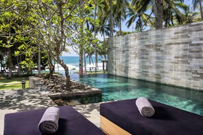 Vila, piscina particular (Beach) | Roupas de cama premium, edredons de pluma, frigobar, cofres nos quartos