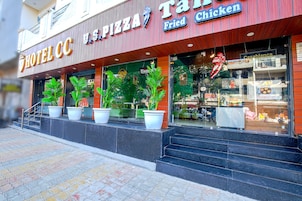 Fachada do alojamento