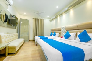 Family Suite | Roupa de alta qualidade, camas de colchão Select Comfort