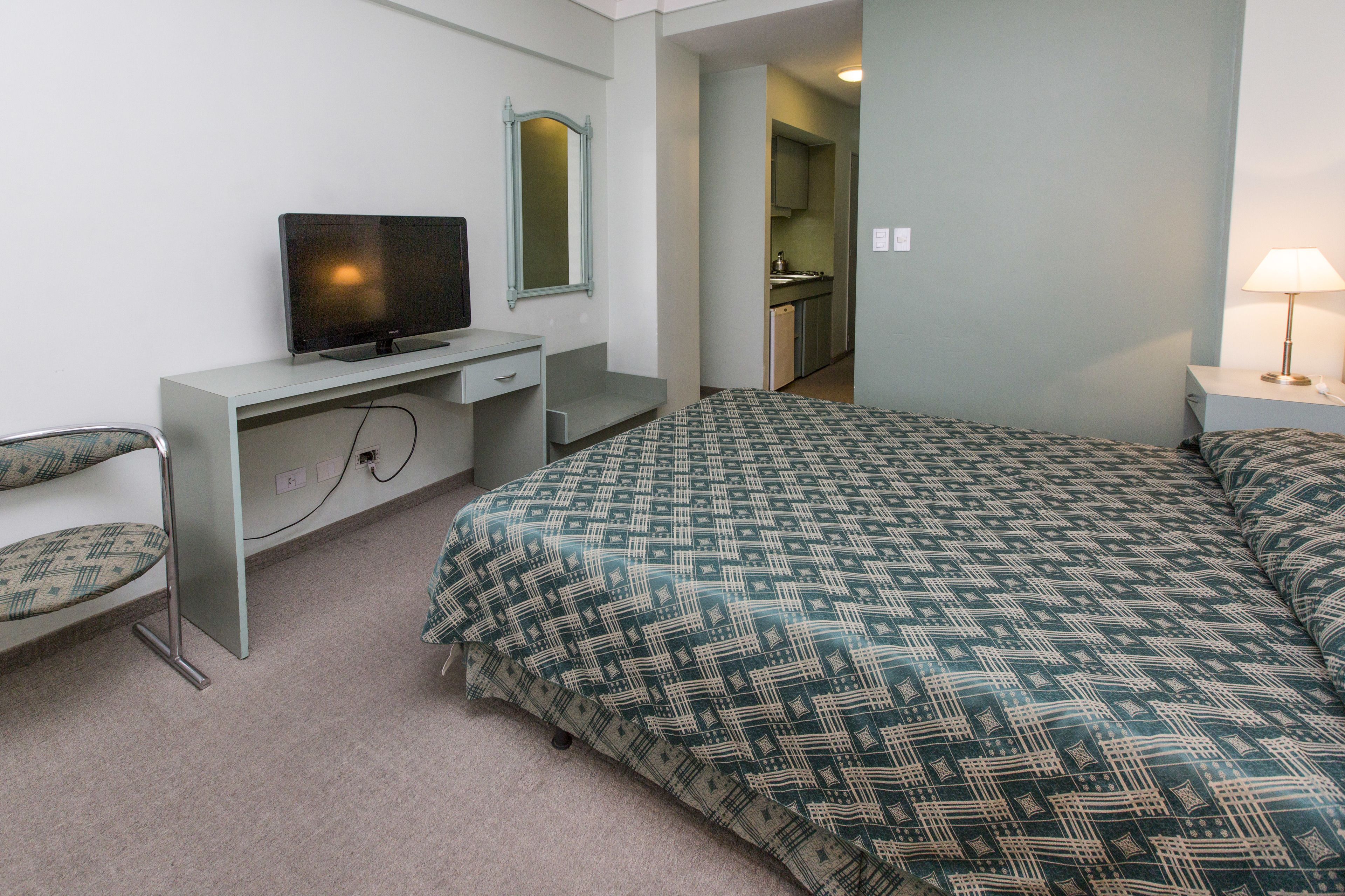 Quarto Quádruplo Comfort | Vista do quarto