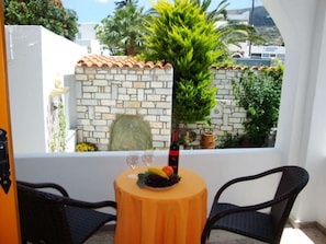 Vista do quarto