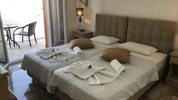 Quarto standard | Berços grátis, camas extras/dobráveis (sobretaxa), Wi-Fi de cortesia