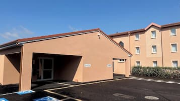 Fachada do alojamento