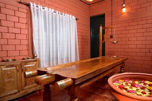 Sala de tratamentos